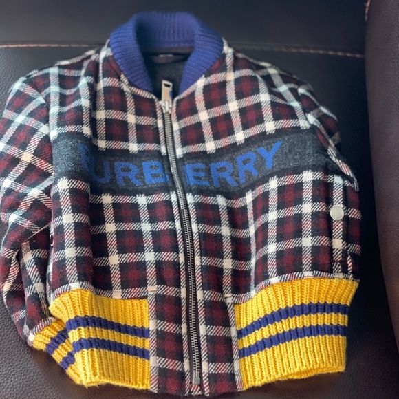 Burberry | Jackets & Coats | Burberry Bomber Jacket | Poshmark